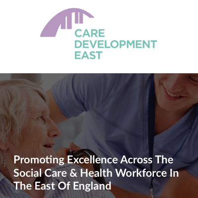 Learning and Development Support Scheme (LDSS) | Care Development East